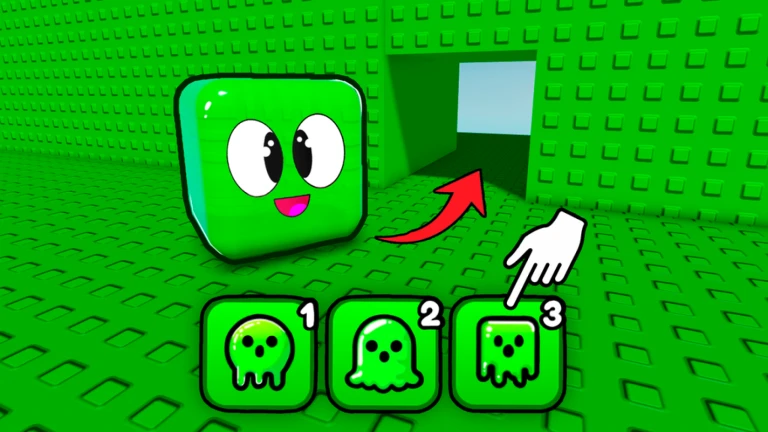 Obby em Forma de Slime - Roblox