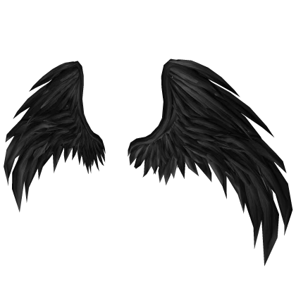 Black Abyssal Hell Spawned Wings | Roblox Item - Rolimon's