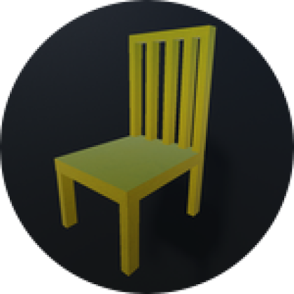 Golden Chair - Roblox