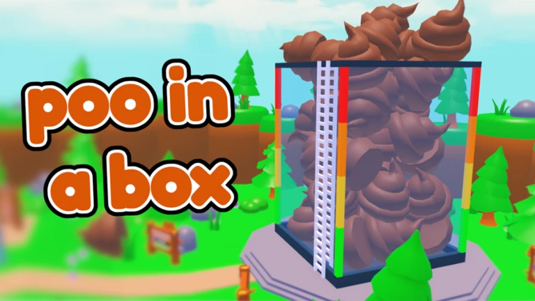 Caca en una caja! - Roblox