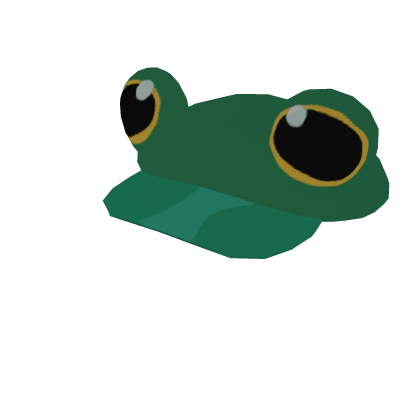 Frog hat - Roblox
