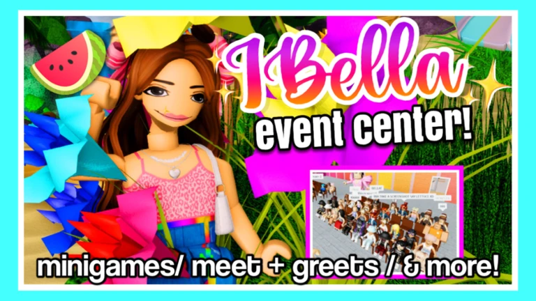 ⭐ Centre d'événements iBella! - Roblox