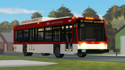 Sistema de ônibus RICE (ônibus automáticos) - Roblox