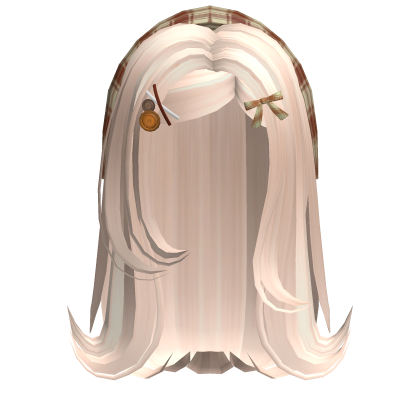 Pelo Volteado de Otoño Igari Acubi (Beige) - Roblox