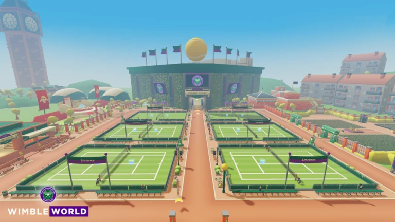 Tenis Wimbledon - Roblox