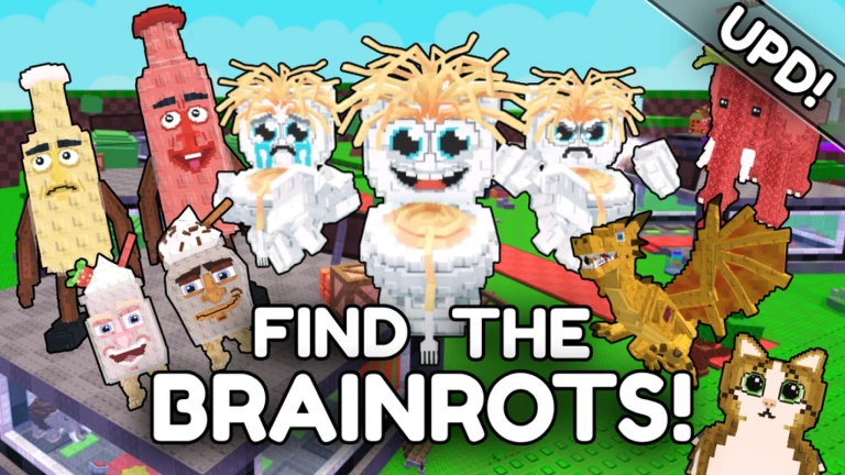Find The Brainrots 70 Roblox