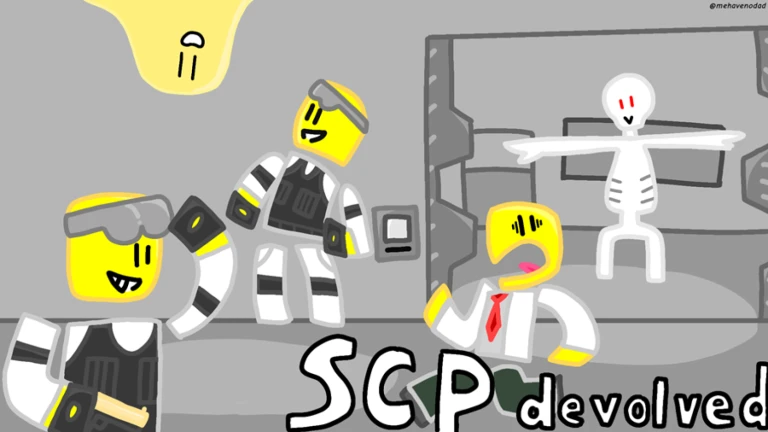 SCP: Devuelto - Roblox