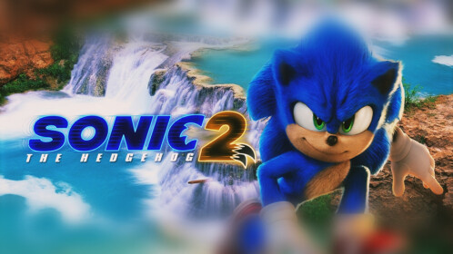 [Movie Hyper Sonic Update] Sonic WaterFalls - Roblox