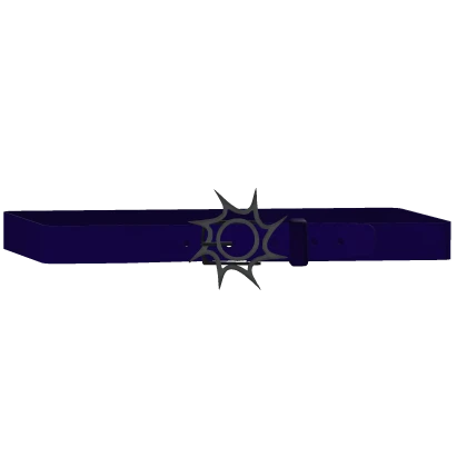 GLOWING Azure Forsaken Spawn Belt [1.0] Blocky | Roblox Item - Rolimon's