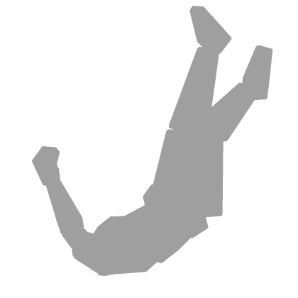 Falling With Her Pose - Roblox