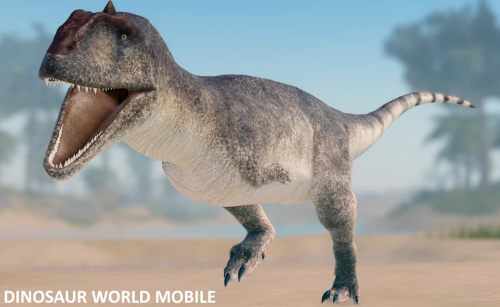 Dinossauro World Mobile - Roblox
