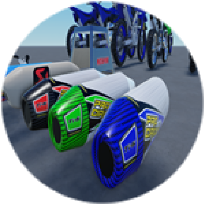 Pro Circuit Ti-4 Silencers - Roblox