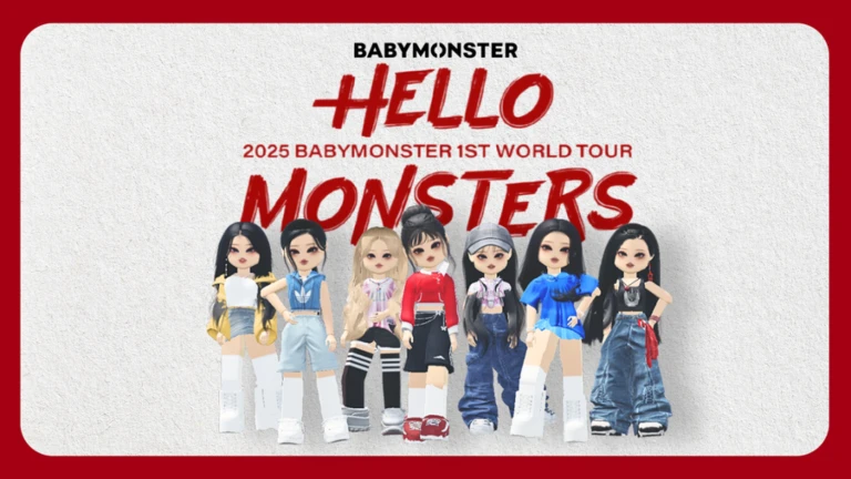 NOVO: BABYMONSTER 1A TURNÊ "HELLO MONSTER" - SEOUL - Roblox