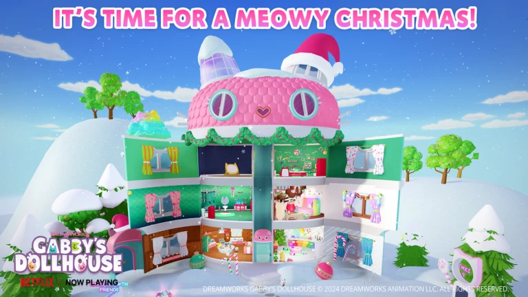 Gabby’s Dollhouse Official - Roblox