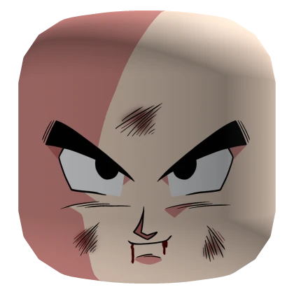 Goku Face - DBZ (Damage) | Roblox Item - Rolimon's
