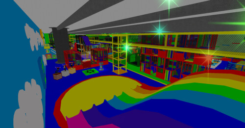 [NEW]Indoor playground - Roblox