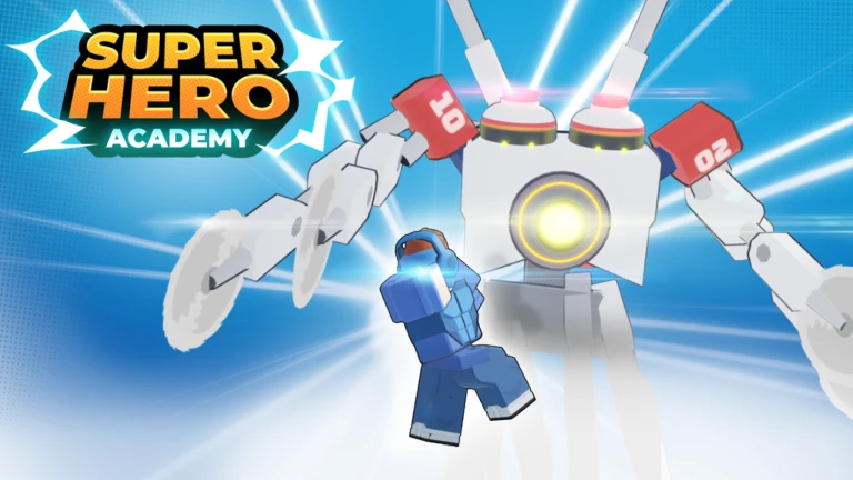 Académie des super-héros | Jouez sur Roblox
