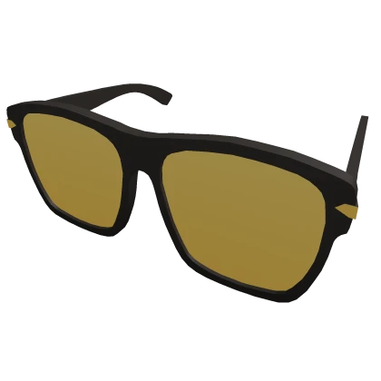 Golden Sun Shades | Roblox Item - Rolimon's