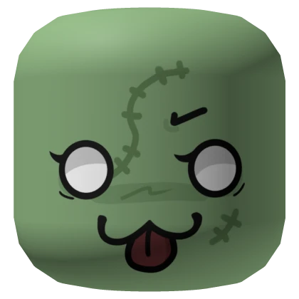 Mischevious Zombie Face | Roblox Item - Rolimon's