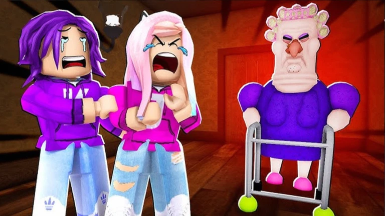 GRUMPY GRANNY! (OBBY) - Roblox GRUMPY GRANNY! (OBBY) - Roblox