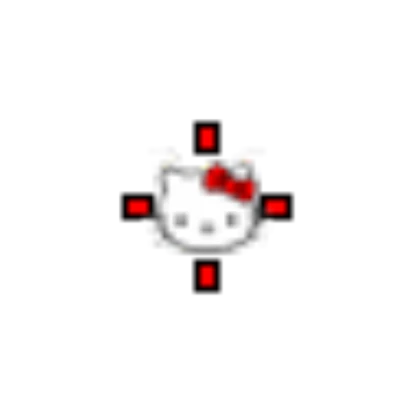 Cursor Hello Kitty
