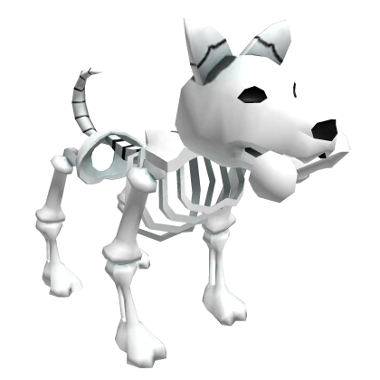 Mr. Bones- Skeleton Dog | Roblox Item - Rolimon's