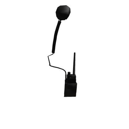 RPD Officer Radio (Resident Evil 2 Remake) | Roblox Item - Rolimon's