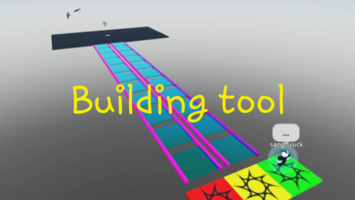 Building tools - Roblox