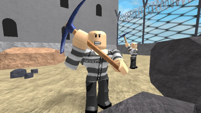 ¡Escapar de Prison Obby! - Roblox