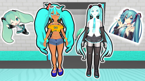 Winda Hatsune Miku - Roblox