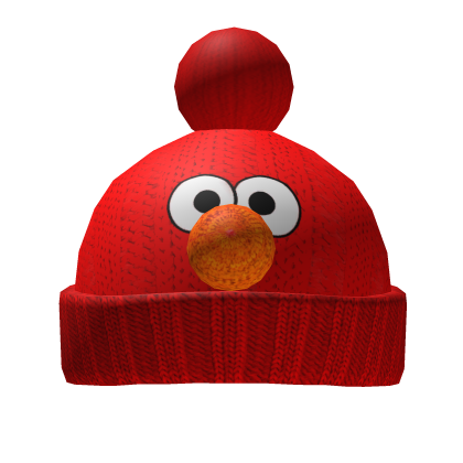 Gorro de aniversario de Elmo - Sesame Street - Roblox