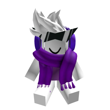 Purple Star Shoulder Buddy | Roblox Item - Rolimon's