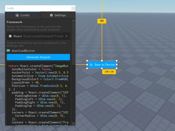 Codify - Convert anything to code