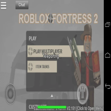 Roblox Fortress Loading Screen