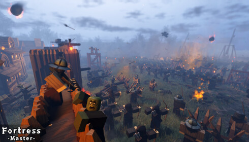 Fortress Master TD [Cập nhật Alpha 2.2!] - Roblox