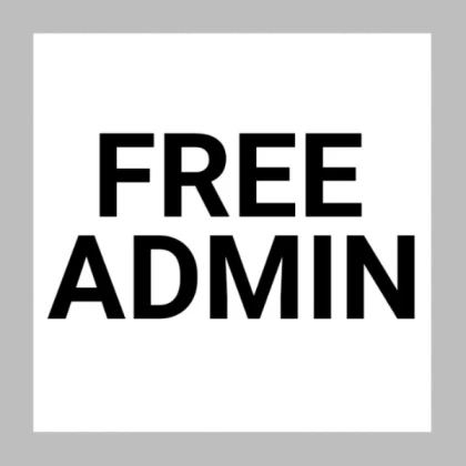 free admin