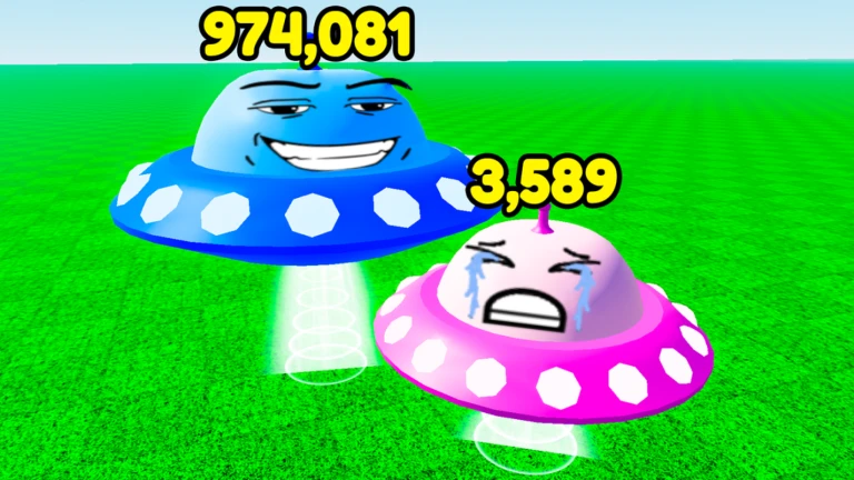 Be an UFO! - Roblox
