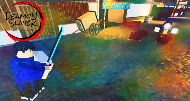 ¡Simulador de Obby de Demon Slayer! - Roblox