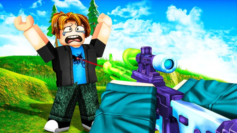 Sniper 3D - Roblox