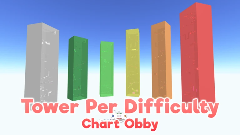 Tower Per Difficulty Chart Obby | Roblox Game - Rolimon's