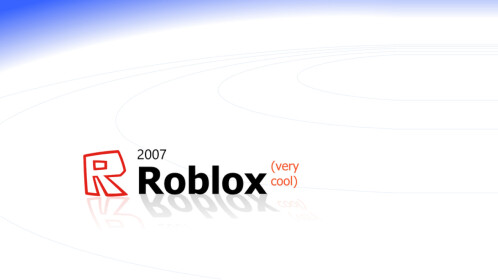 روبلوكس 2007 (رائع جدا) - Roblox