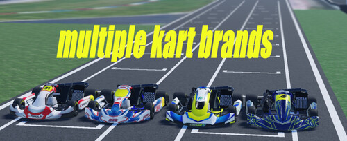 [Trilha de Natal☃️] Jogo de Karting Roblox - Roblox