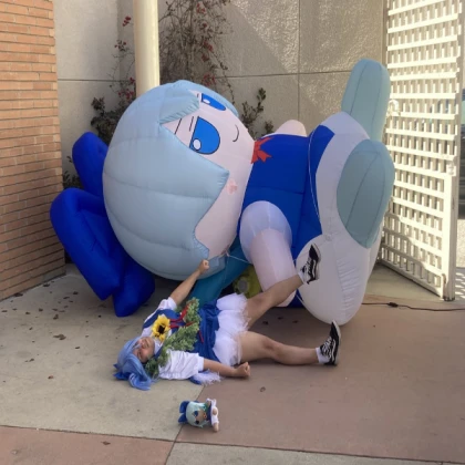 Giant Fumo Cirno