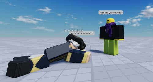 R6 Euphoria Ragdoll [DESCONHECIDO] - Roblox