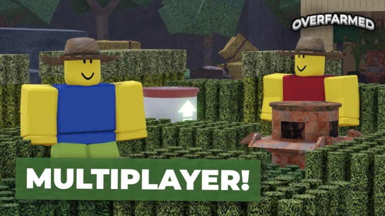 Overfarmed! | Game Servers - Rolimon's