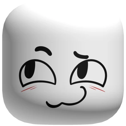 Silly Goofy Side Eye Smirk Face | Roblox Item - Rolimon's
