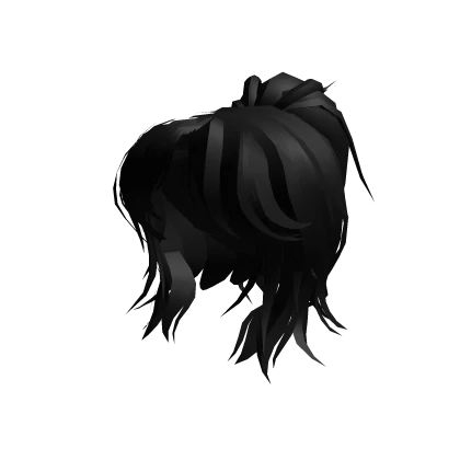 black ponytail | Roblox Item - Rolimon's