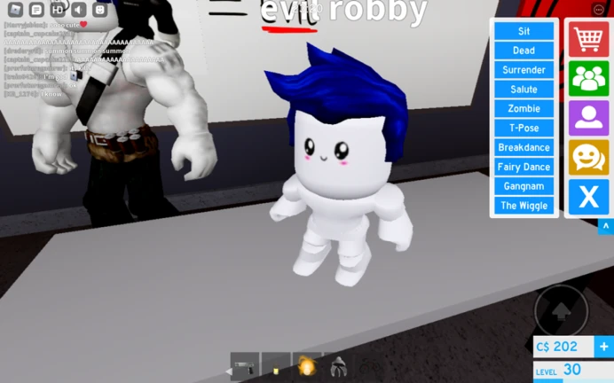 crazzy poo noo boo hoo oop - Roblox