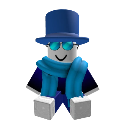 Blue Shoulder Pal | Roblox Item - Rolimon's