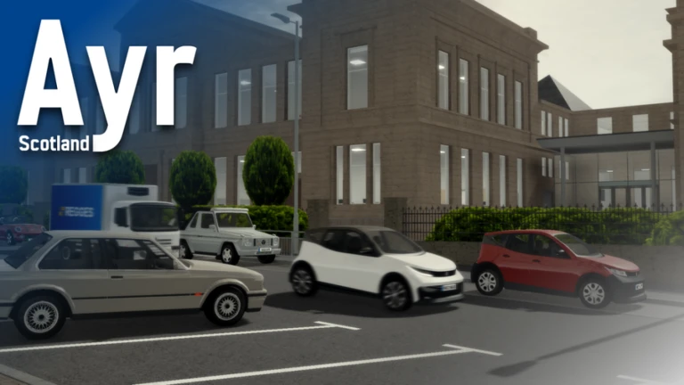 Ayr, Escocia - Roblox